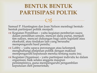 Pemilih pemula sosialisasi | PPTX
