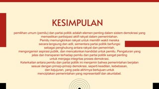 PEMILU_DAN_PARTAI POLITIK DI INDONESIA.pptx