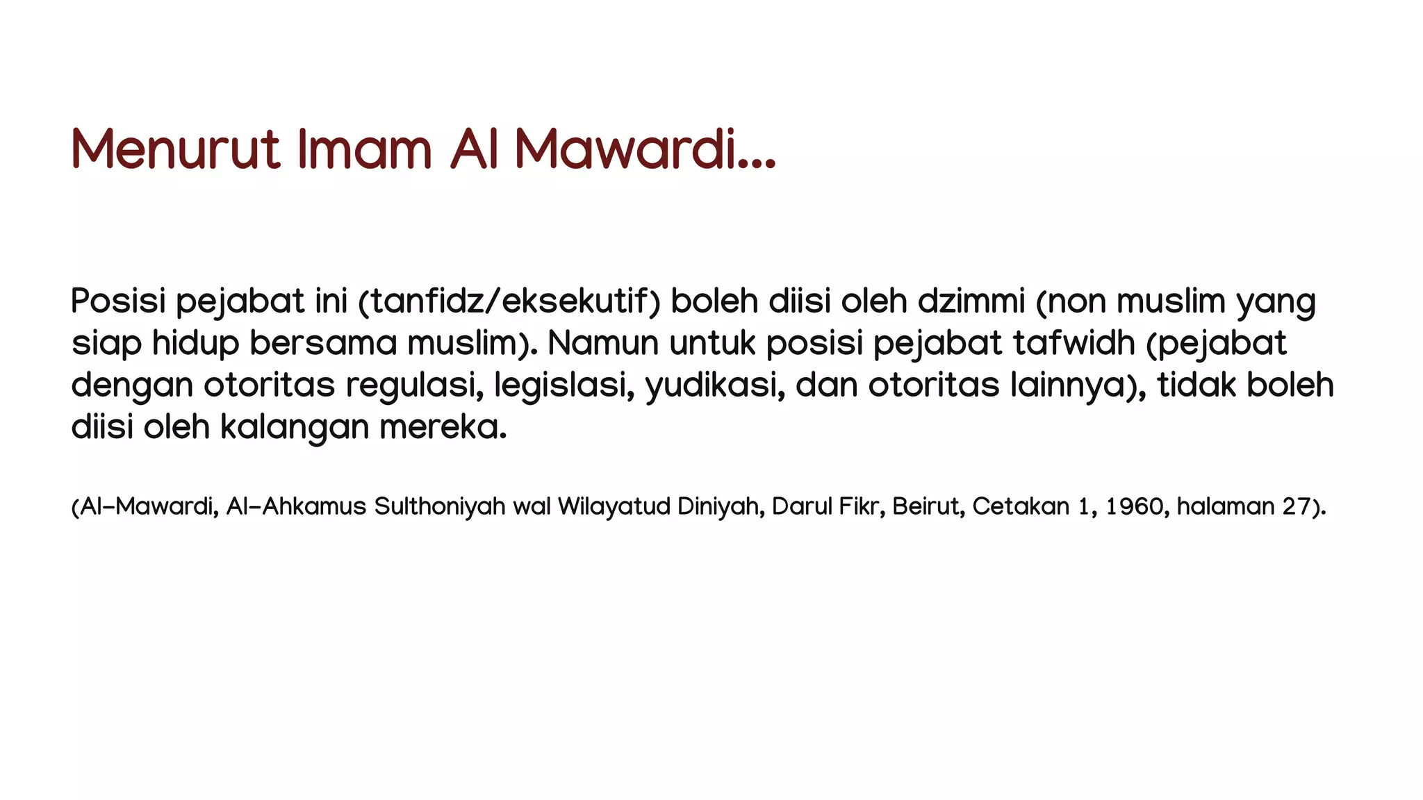 Pemimpin Dalam Islam | PDF