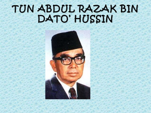 Pemimpin negara malaysia | PPTX