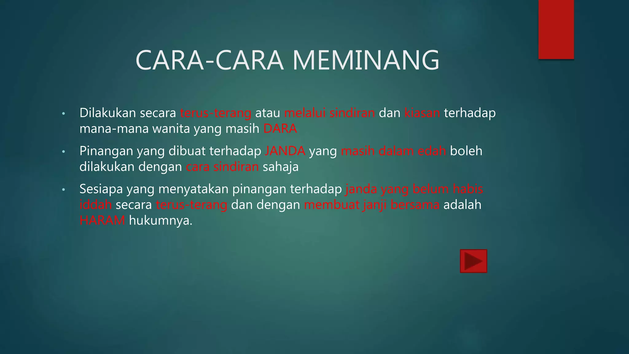 Peminangan STPM PENGGAL 1 | PPTX