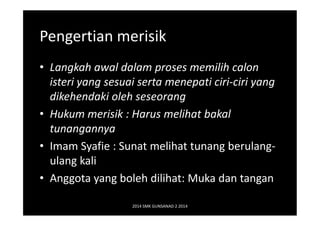 Peminangan dan batas batas pergaulan | PDF