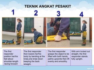 Pemindahan pesakit lecture 6 | PPTX