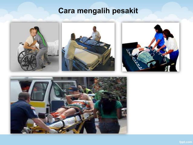 Pemindahan pesakit lecture 6 | PPTX