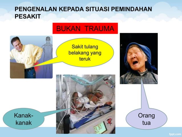 Pemindahan pesakit lecture 6 | PPT