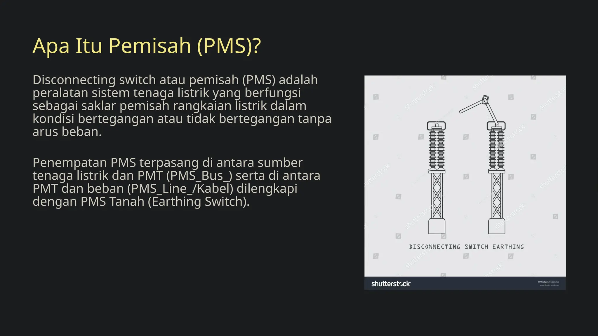 Peralatan Penting sebagai Pemisah antara Peralatan di Gardu Induk | PPTX