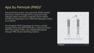Peralatan Penting sebagai Pemisah antara Peralatan di Gardu Induk | PPTX