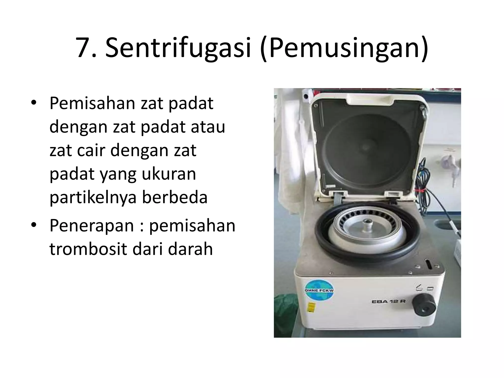 Pemisahan Campuran | PPTX