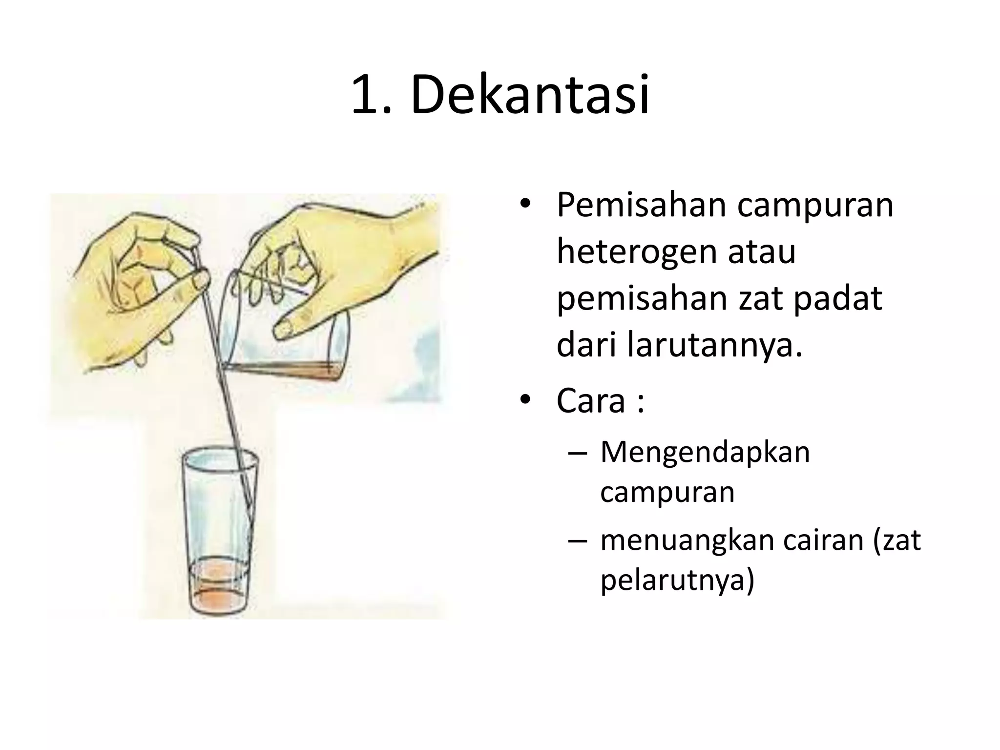 Pemisahan Campuran | PPTX