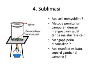 Pemisahan Campuran | PPTX