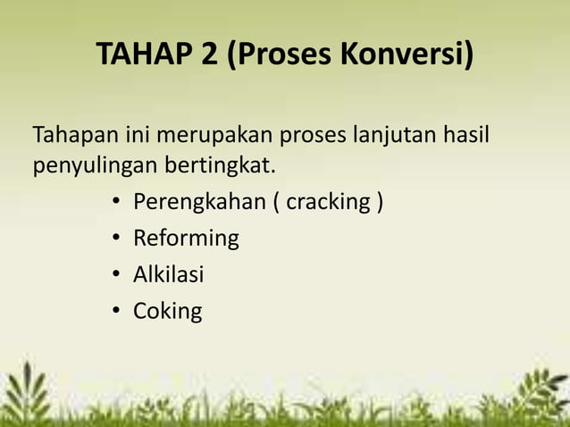 Pemisahan fraksi fraksi minyak bumi | PPTX