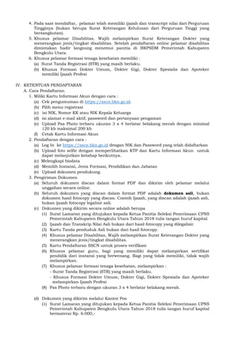 Pemkab bengkulu utara | PDF