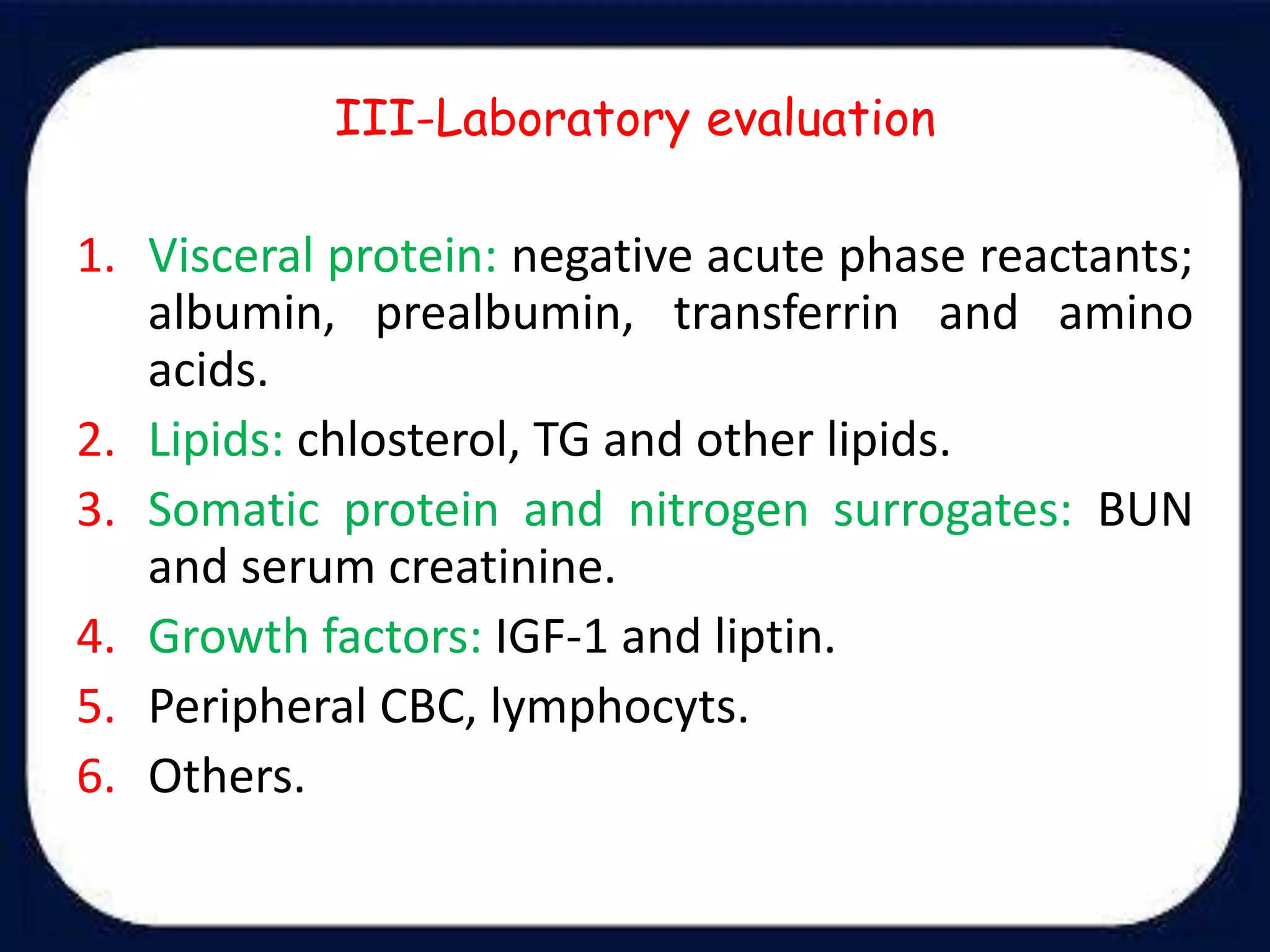 Protein energy malnutrition in CKD | PPTX