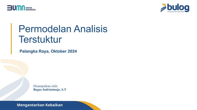 Pemodelan Analisis Terstruktur Matkul RPL.pptx