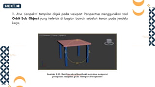 Pemodelan Aset 3D - Object Primitif.pptx