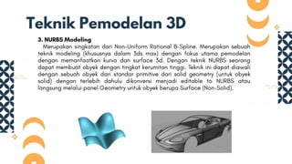 Pemodelan Aset 3D - Object Primitif.pptx