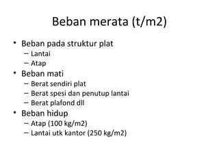 Pemodelan beban pd bg | PPT