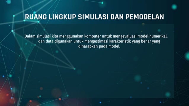 Pemodelan dan Simulasi oleh Bagus Hadi Sutrisno.pptx