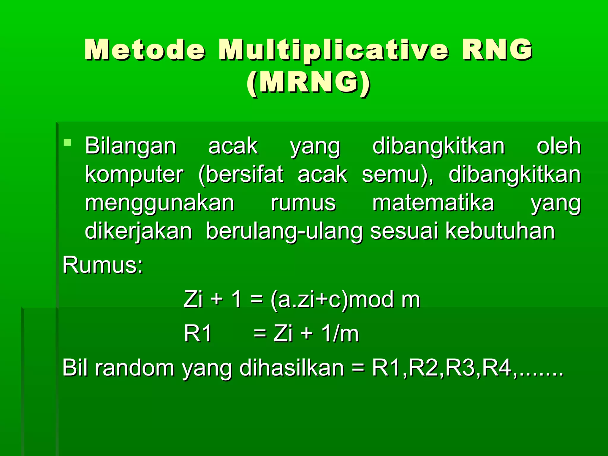 Pemodelan dan simulasi sistem komputer | PPT