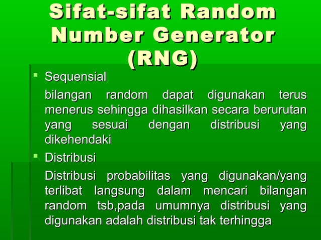 Pemodelan dan simulasi sistem komputer | PPT