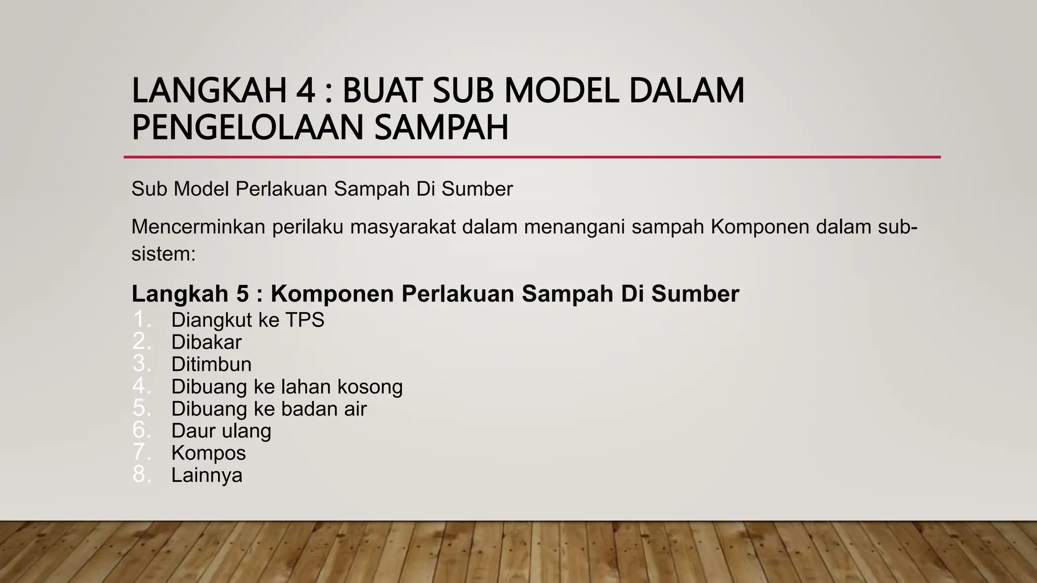 Pemodelan Dinamika Sistem Persampahan Mkw.pptx