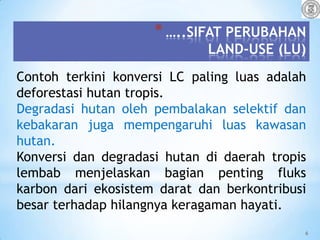 Pemodelan Land-use Change | PPTX