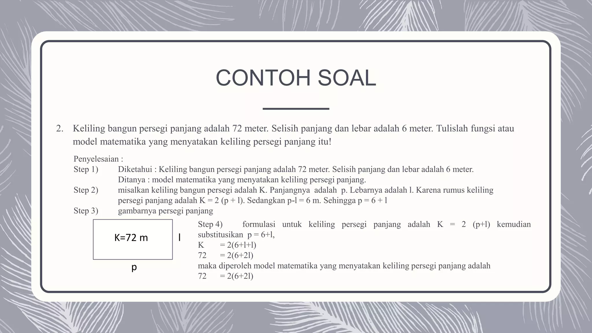 Pemodelan Matematika | PPTX