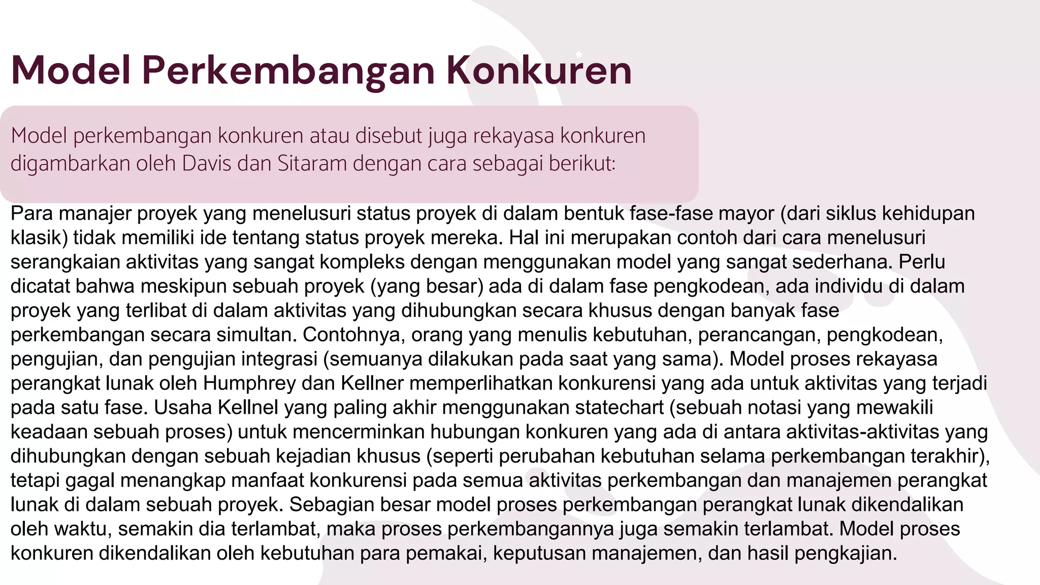 Pemodelan perangkat lunak | PPTX