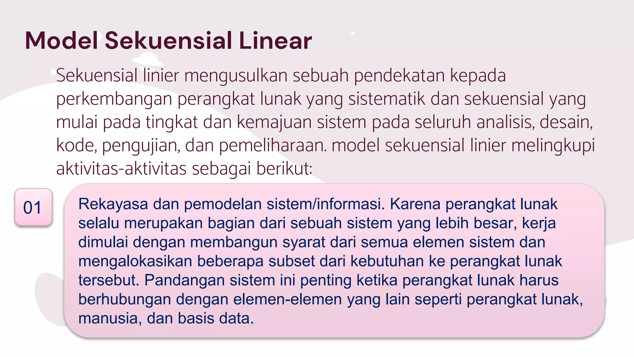 Pemodelan perangkat lunak | PPTX