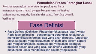 Pemodelan perangkat lunak | PPTX