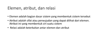 PEMODELAN SISTEM LECTURE 1 DWI AGUSTINA.pptx