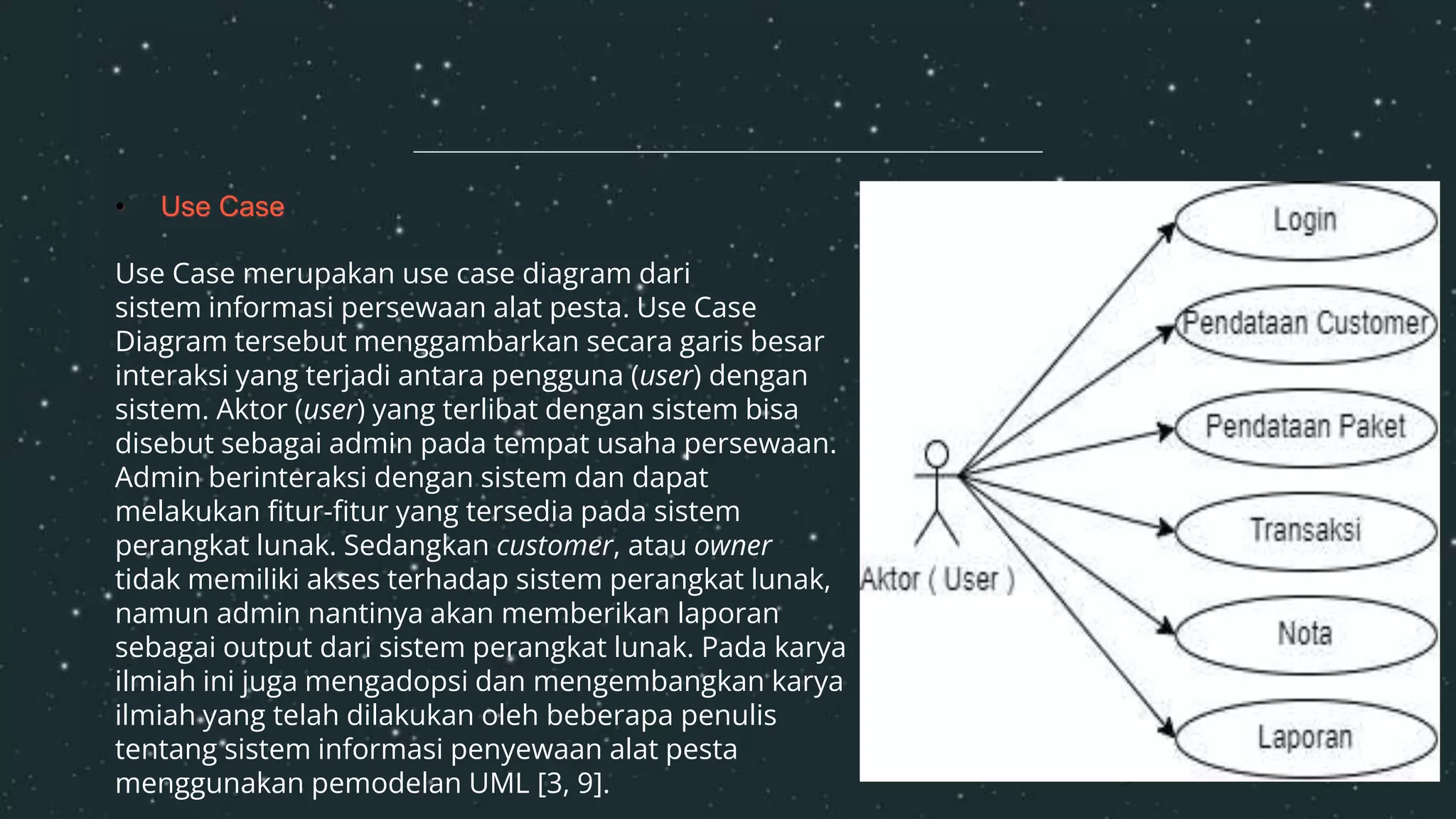 Pemodelan UML untuk Sistem Informasi Persewaan Alat Pesta.pptx