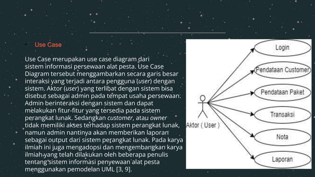 Pemodelan UML untuk Sistem Informasi Persewaan Alat Pesta.pptx