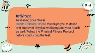 PHYSICAL FITNESS TEST | PPT