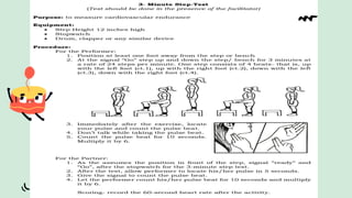PHYSICAL FITNESS TEST | PPT