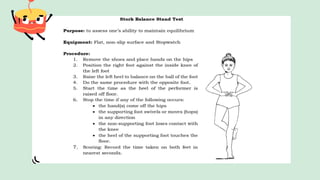 PHYSICAL FITNESS TEST | PPT