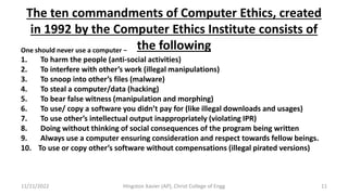 prof Ethics | PPT