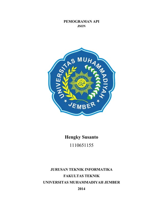Pemograman api json | PDF | Free Download Pemograman api json | PDF | Free Download