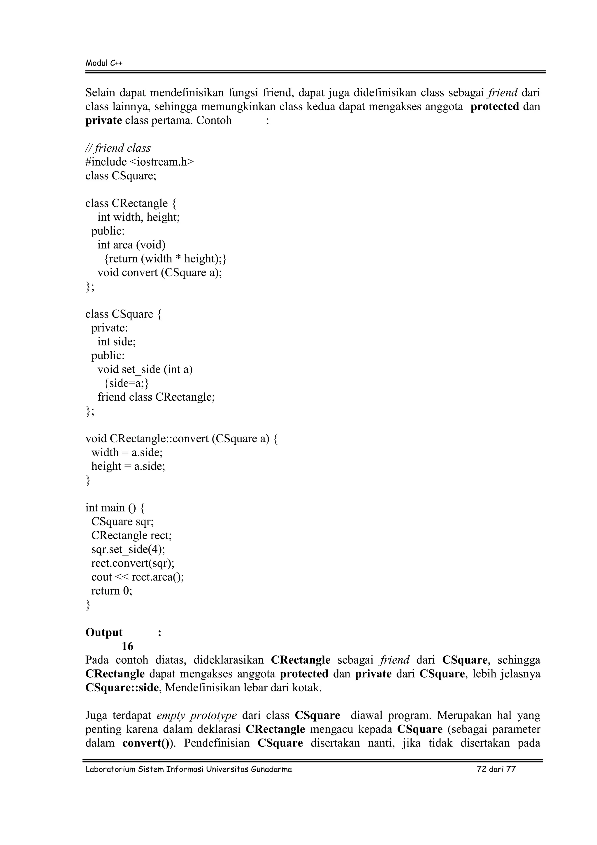 Pemograman berorientasi objek | PDF