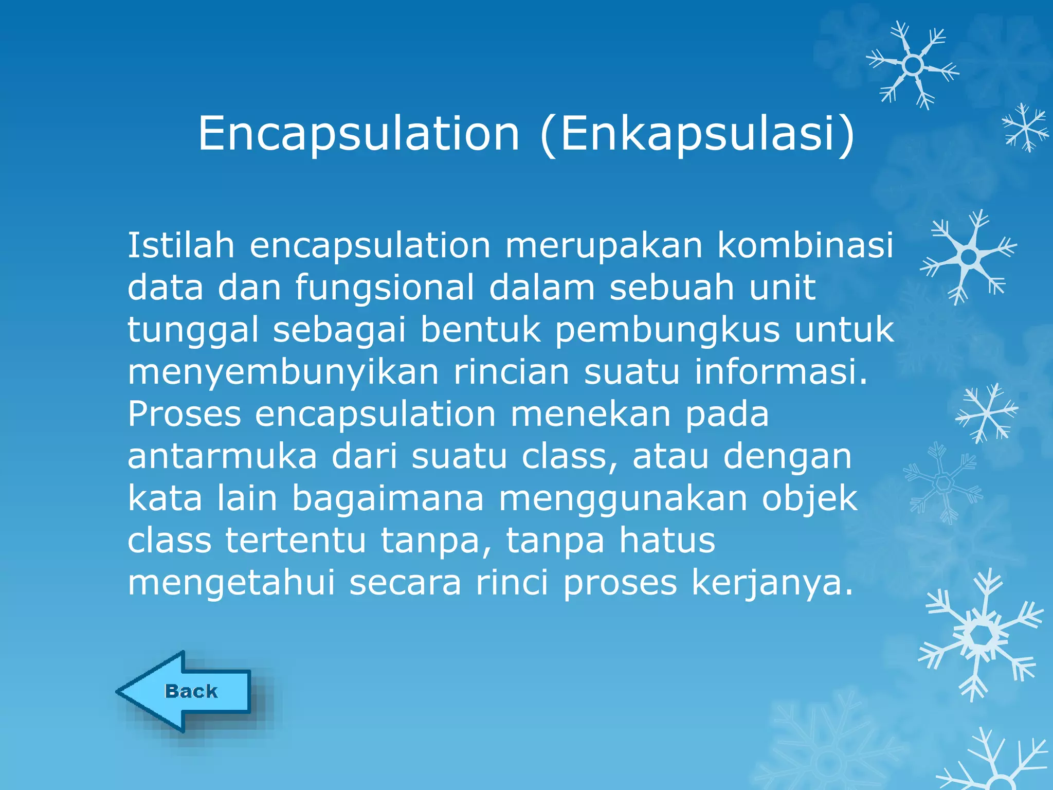 Pemograman berorientasi objek | PPTX