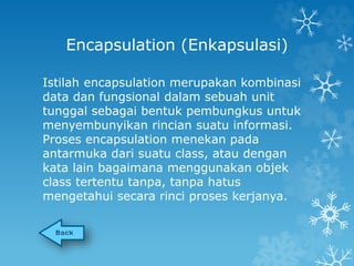 Pemograman berorientasi objek | PPTX