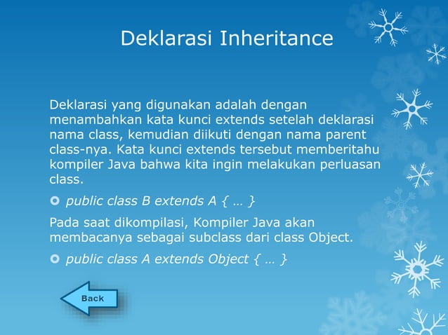 Pemograman berorientasi objek | PPTX