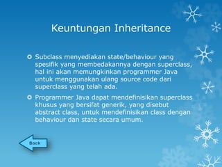 Pemograman berorientasi objek | PPTX