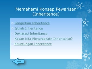 Pemograman berorientasi objek | PPTX