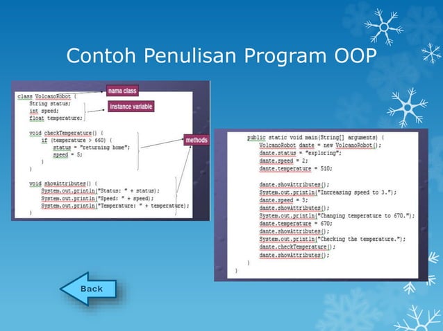 Pemograman berorientasi objek | PPTX