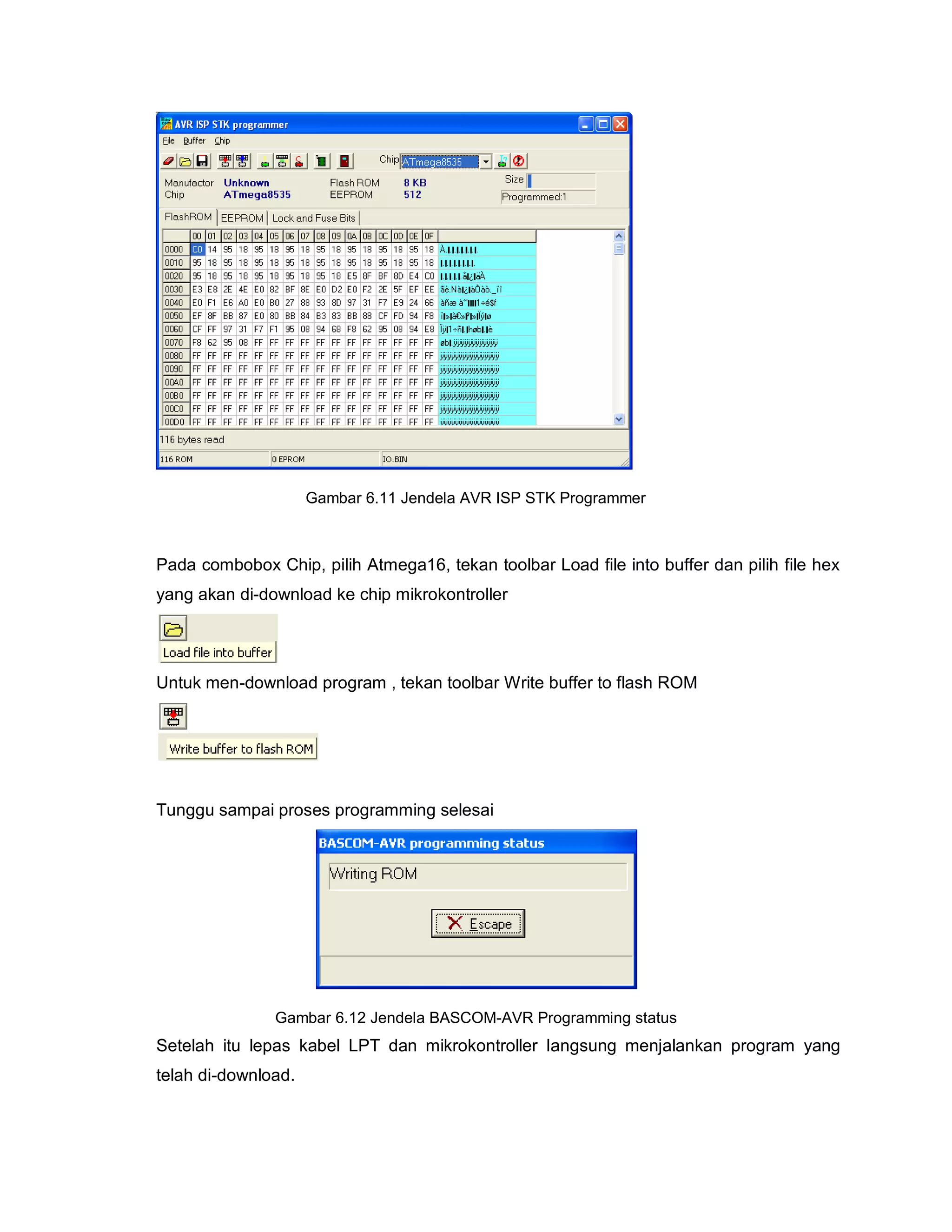 Pemograman mikrokontroler | PDF