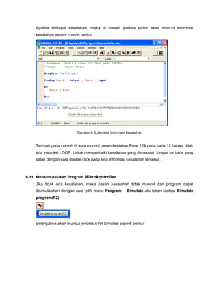 Pemograman mikrokontroler | PDF