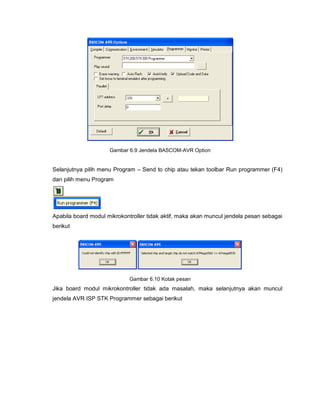 Pemograman mikrokontroler | PDF