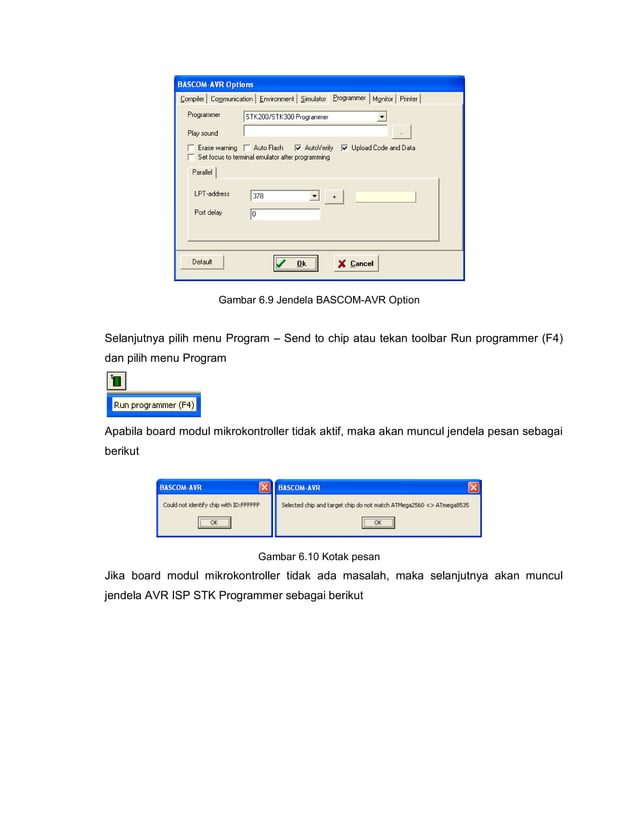 Pemograman mikrokontroler | PDF
