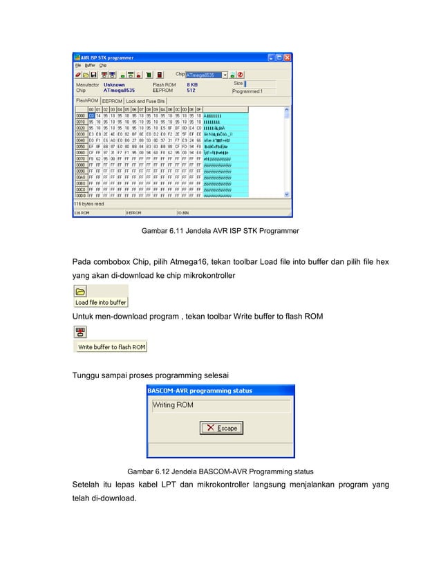 Pemograman mikrokontroler | PDF
